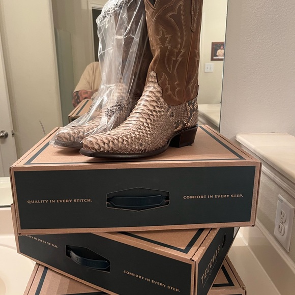 Tecovas | Shoes | Tecovas The Barton Limited Edition | Poshmark